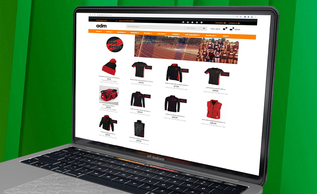 Personalised Clothing | Customised Clothes | ADM Direct