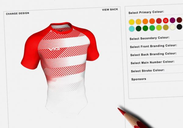 Custom Rugby Kits | Design Rugby Shirts Online | Kit Designer | ADM