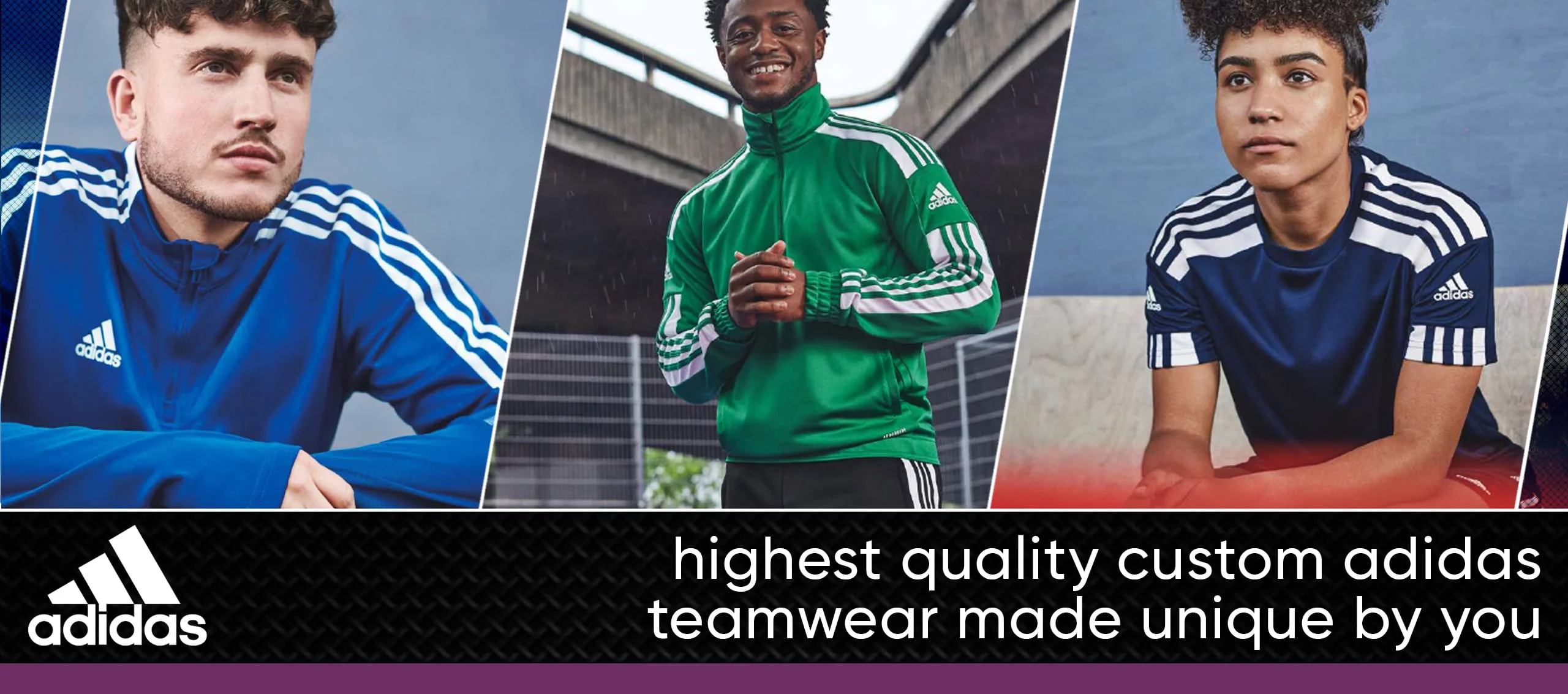 Teamwear | Training Teamwear | Football Teamwear | ADM Teamwear