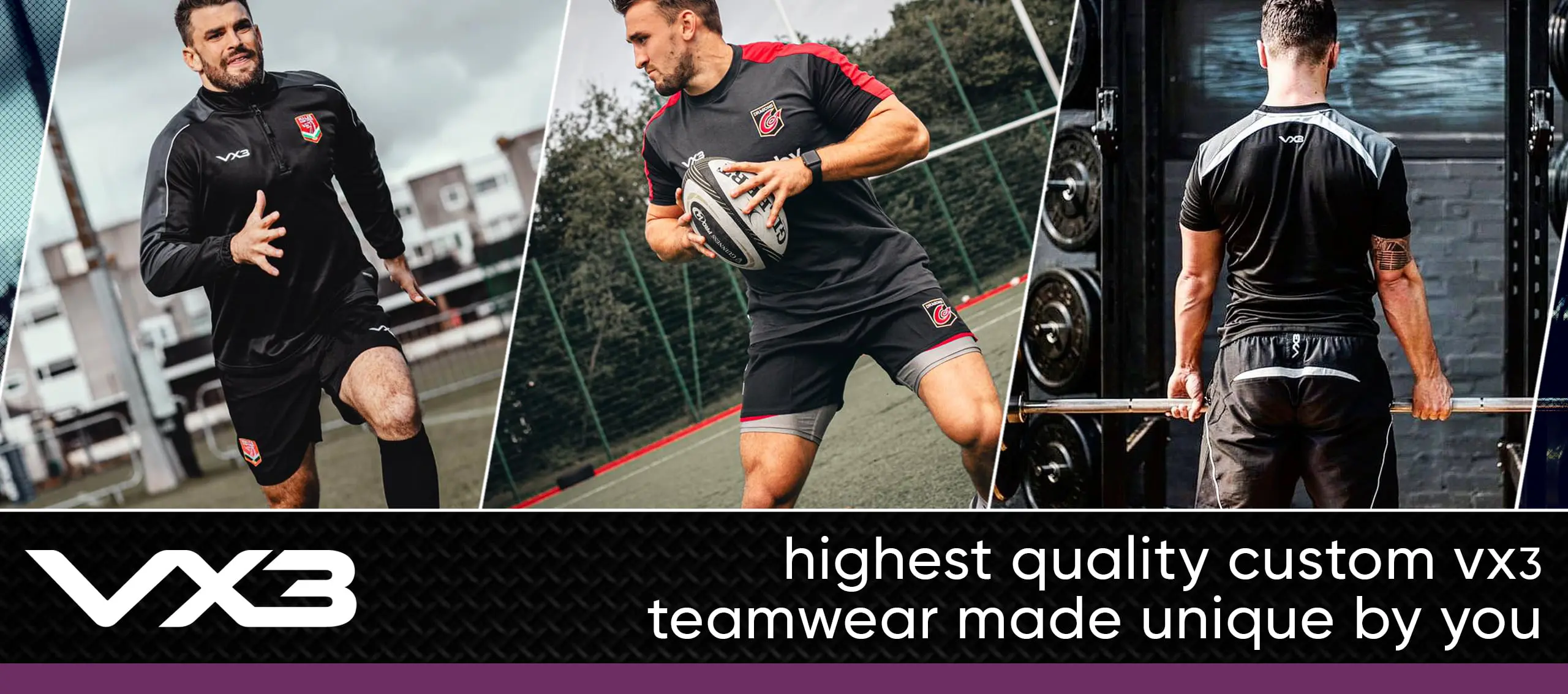 Teamwear | Training Teamwear | Football Teamwear | ADM Teamwear