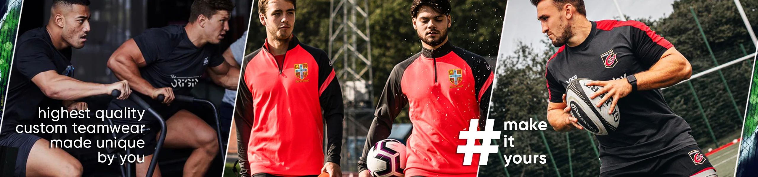 Teamwear | Training Teamwear | Football Teamwear | ADM Teamwear