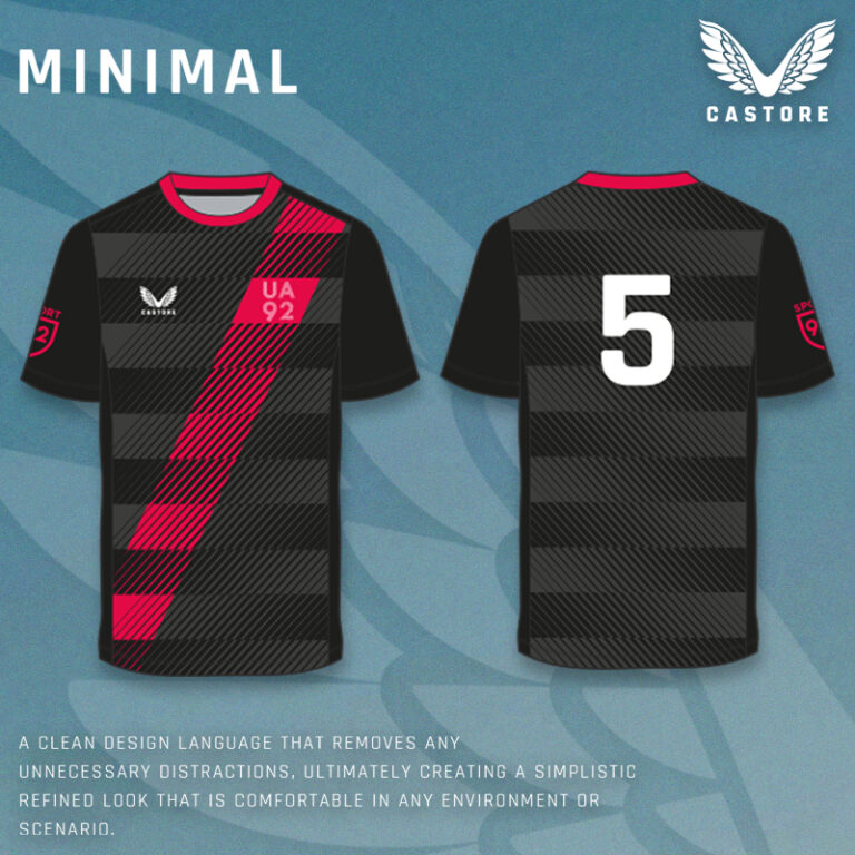 Castore Football Kits | Customise Soccer Shirts | ADM