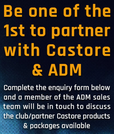 Castore Team Wear | Castore Sports | ADM New Partnership