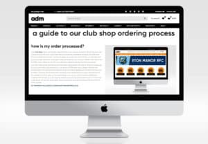 Club Shops | Online Shop | Club shop supplier UK | ordering portals