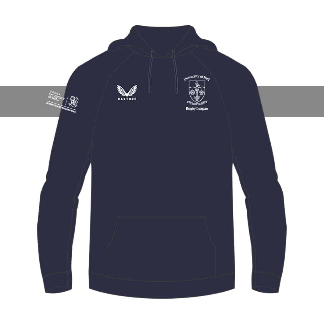 Castore Brushed Back Performance Hoodie CS - ADM direct