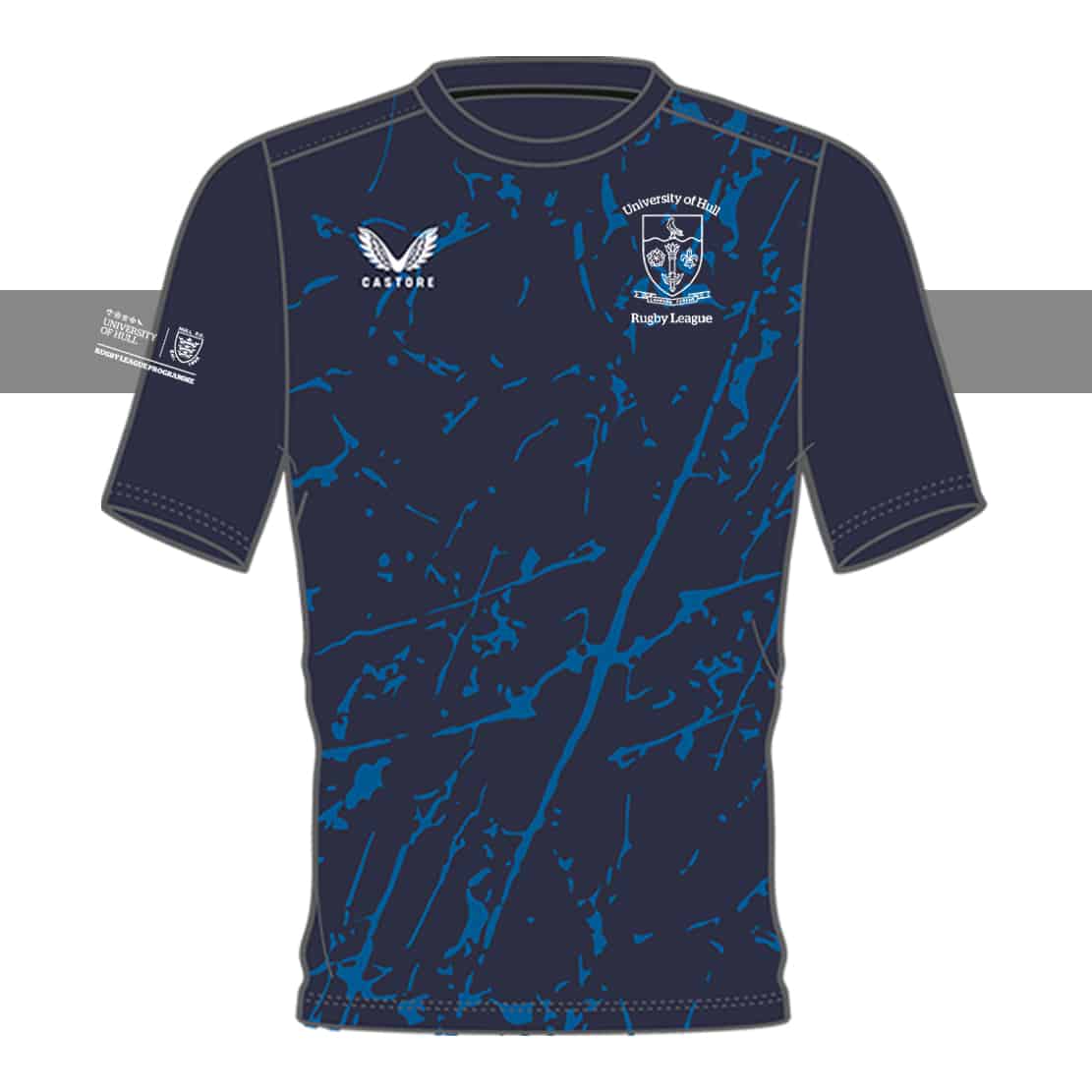 Castore Women's Sublimated Training Tee CS - ADM direct