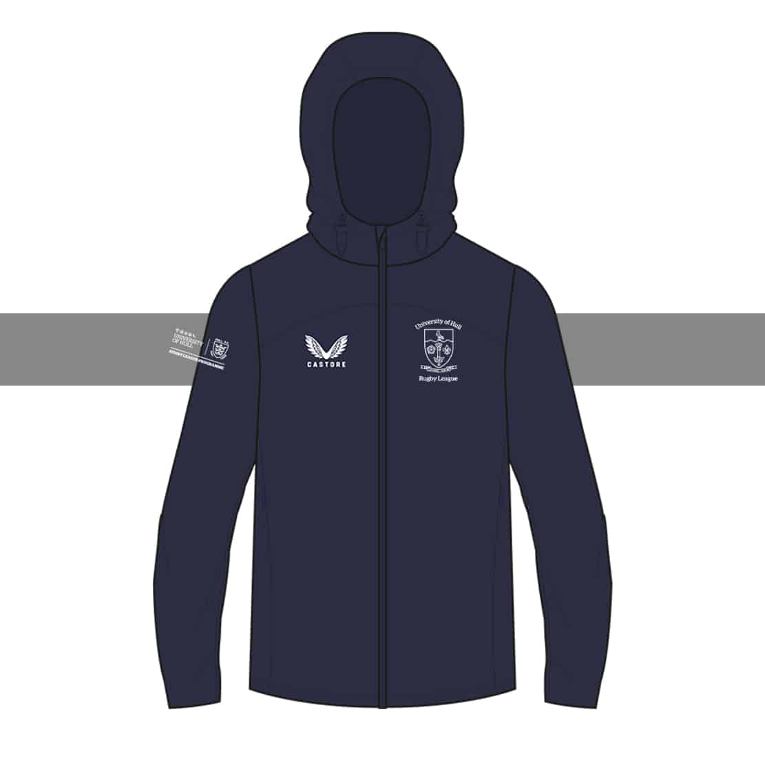 Castore Rain Jacket CS - ADM direct