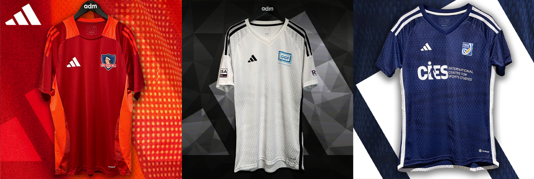 Why Coaches and Clubs Choose ADM Direct for Adidas Kits | ADM