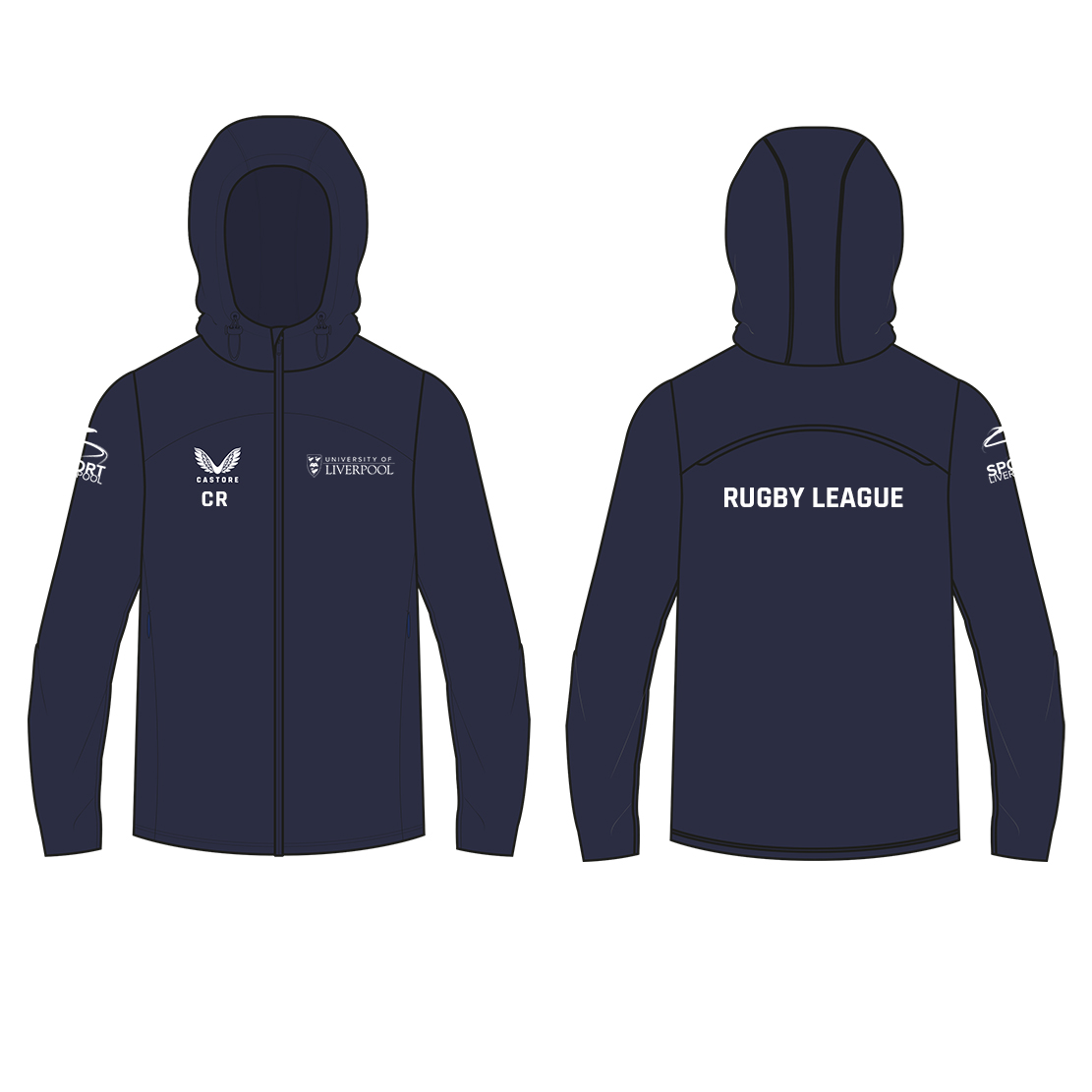 Castore Rain Jacket CS - ADM direct