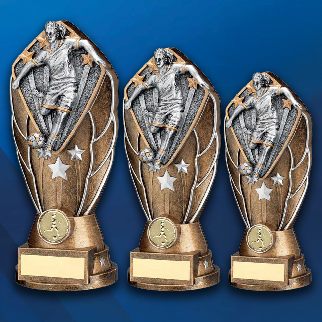 Football Trophies | Trophy Engraving | Football Medals | ADM